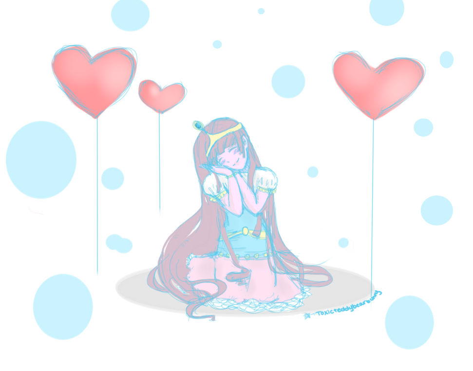 Princess Bubblegum by toxicteddybearbunny on DeviantArt
