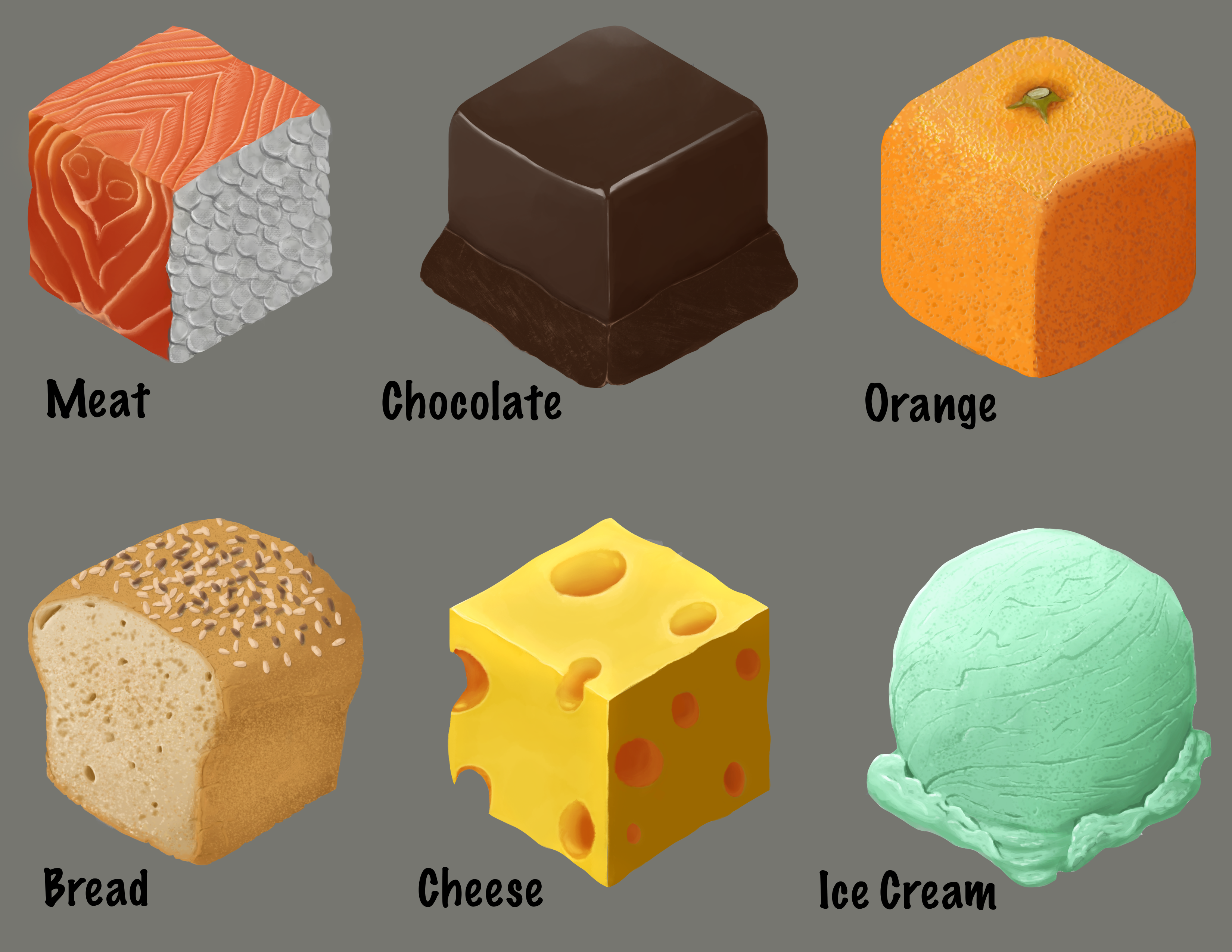 Cube Food
