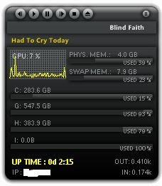 black rainmeter skin-modified by jepoy51212 on DeviantArt