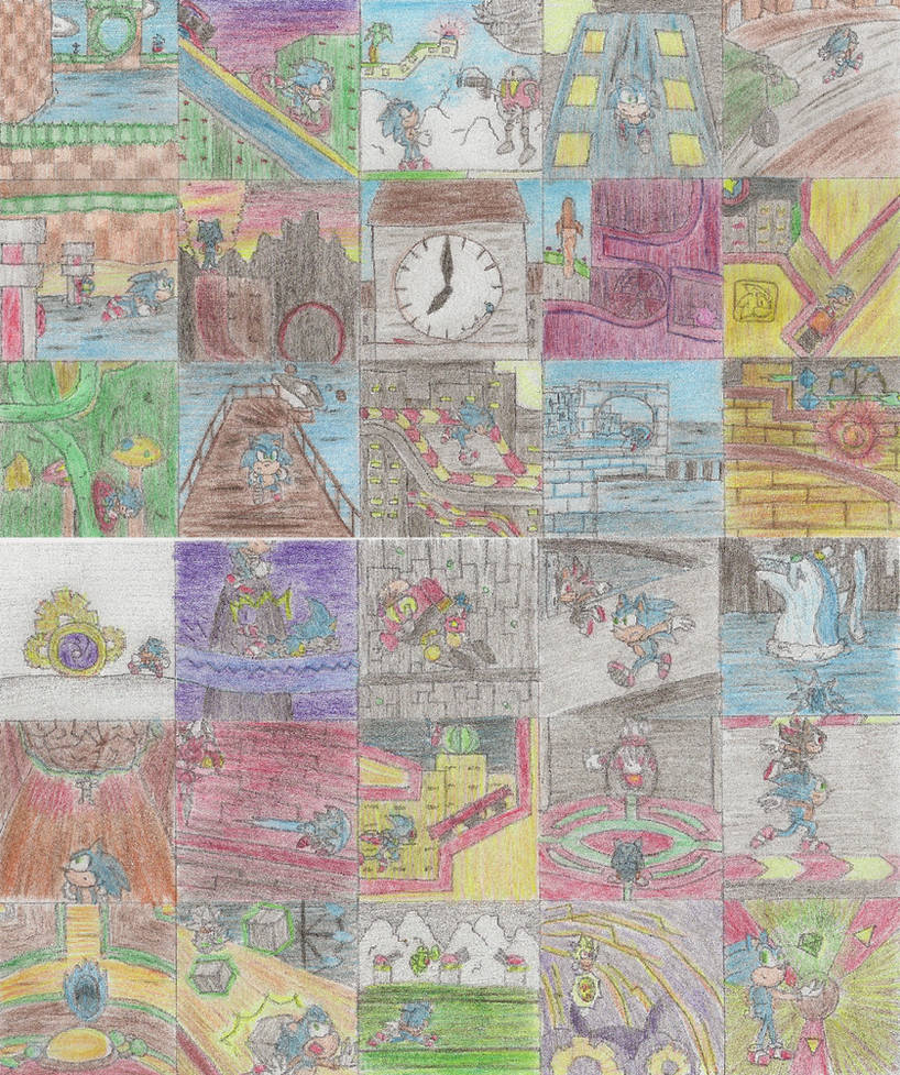 Sonic Generations Icons by GameSquid on DeviantArt