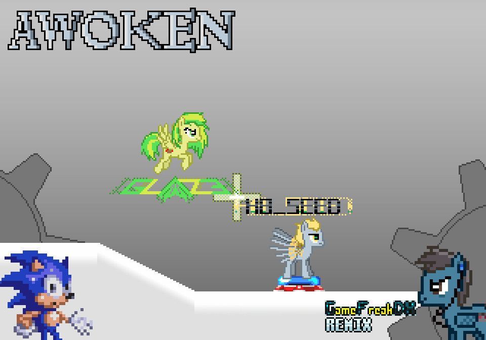 H8_Seed + Glaze: Awoken (GFDX/MD RMX) [Download] by GameSquid on DeviantArt