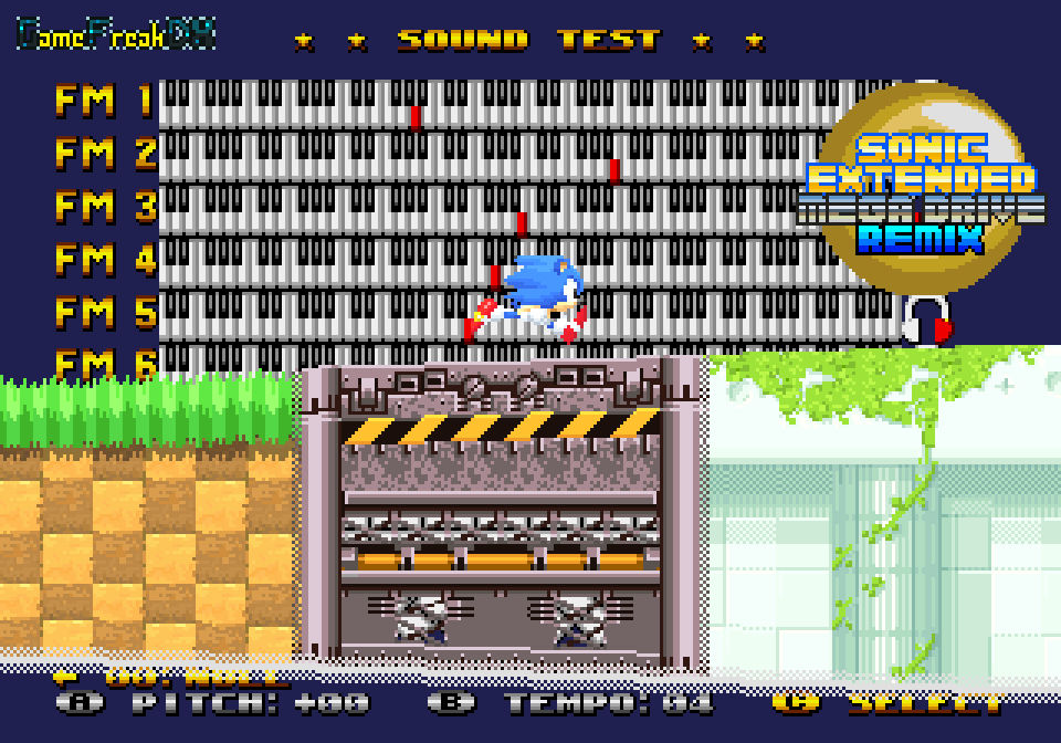 GamefreakDX- Sonic Extended MD Remixes [Download] by GameSquid on ...