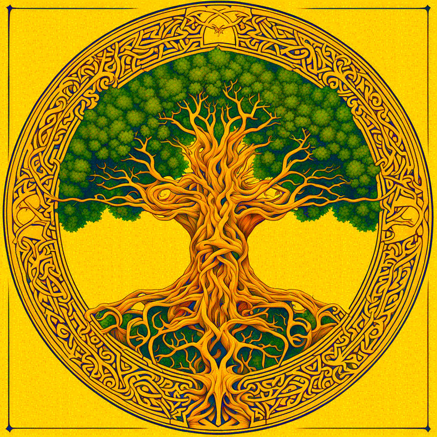 Yggdrasil by Mesjogge on DeviantArt