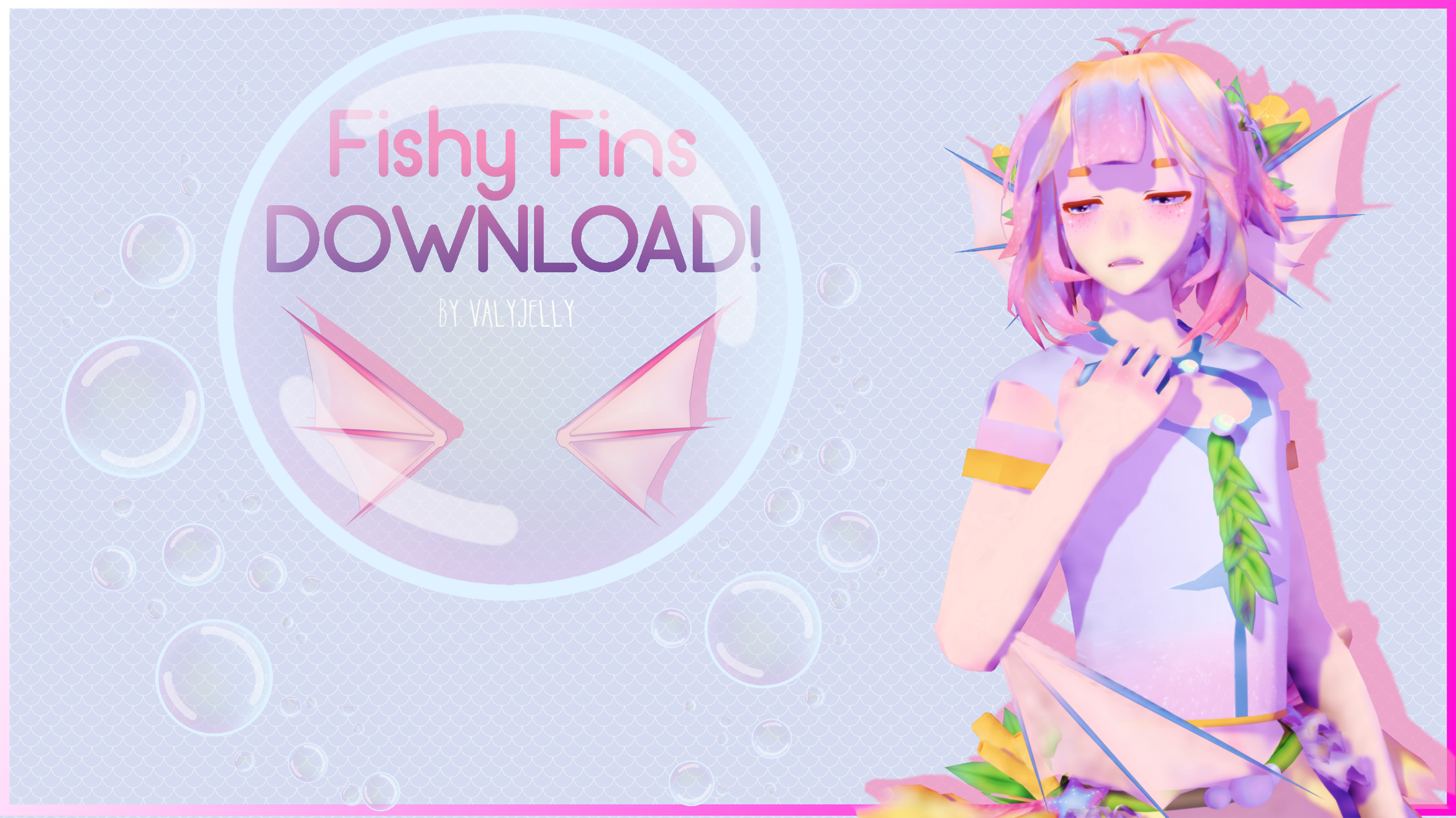 [MMD] Fishy Fins Download by ValyJelly on DeviantArt