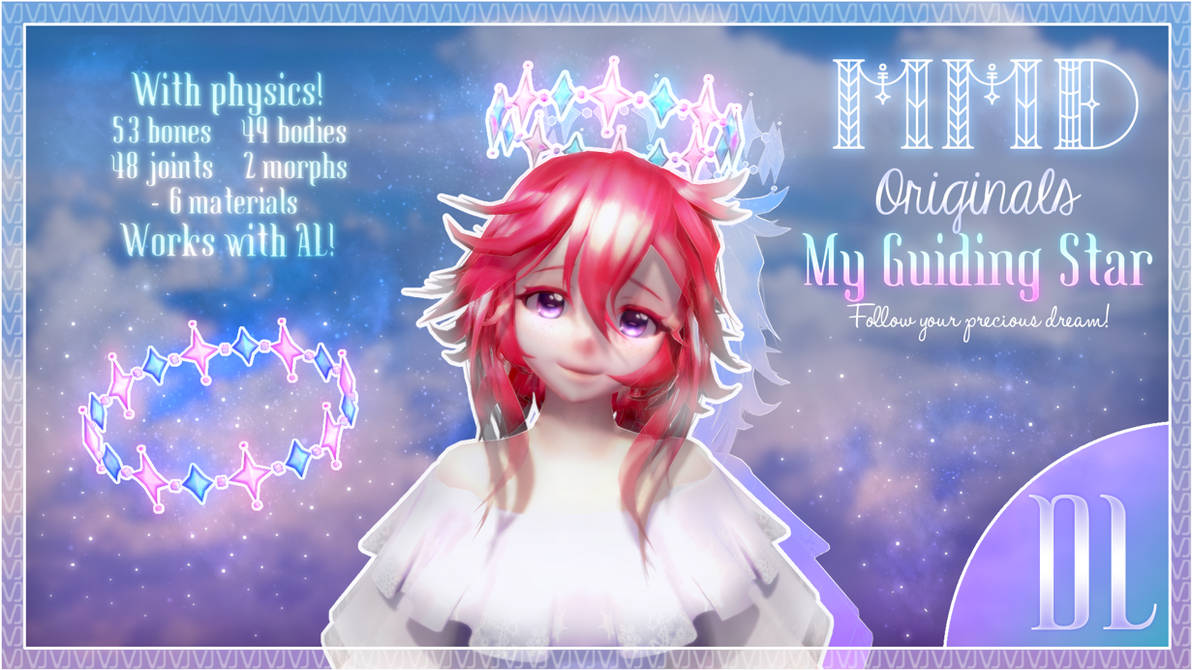 [MMD] ''My Guiding Star'' DL! by ValyJelly on DeviantArt