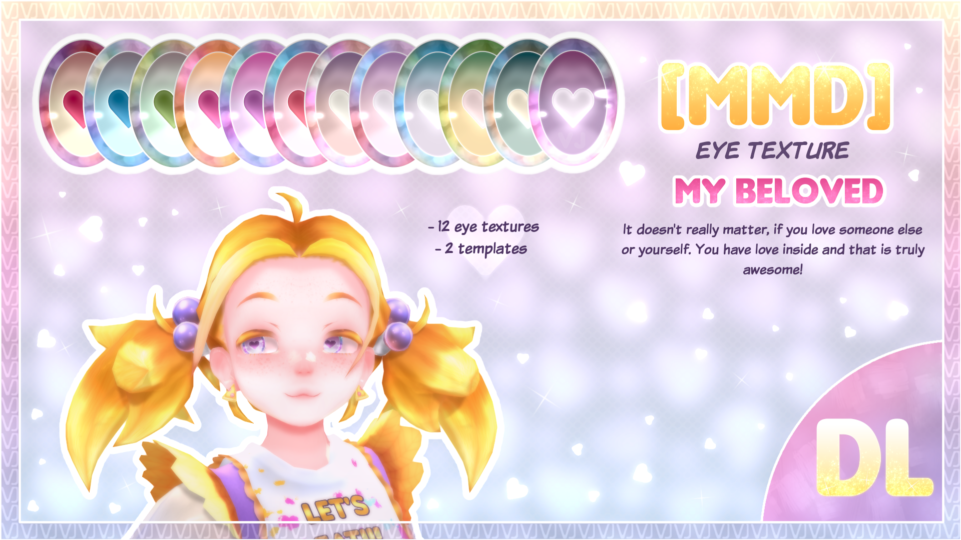 [MMD] ''My Beloved'' - MMD eye texture DL! by ValyJelly on DeviantArt