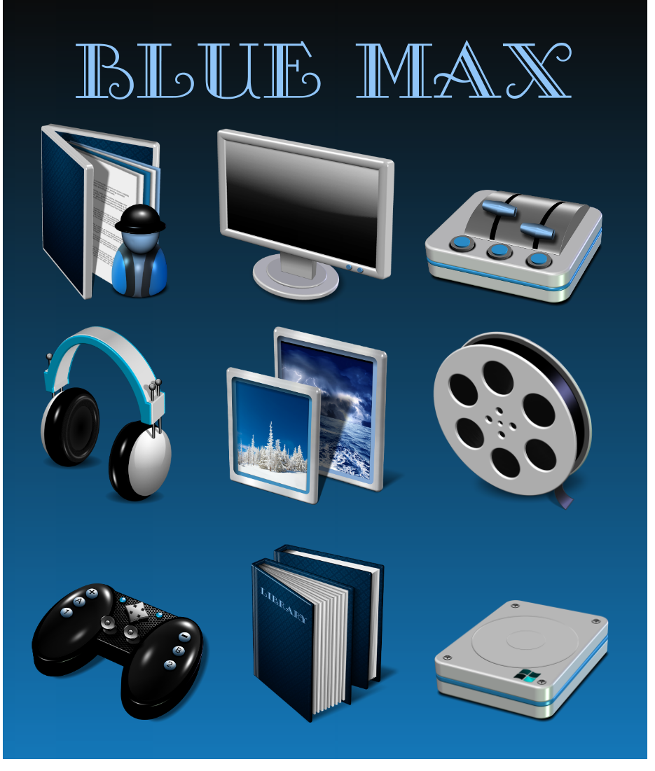 Blue Max by AceMatrix on DeviantArt