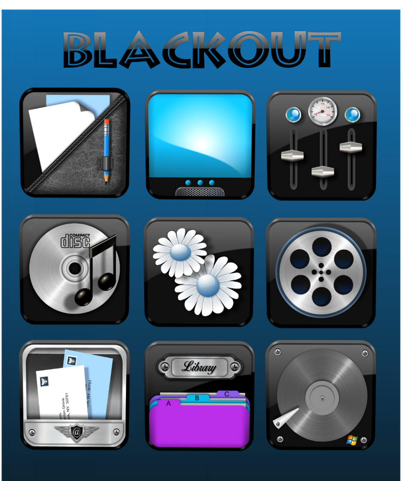 Blackout by AceMatrix on DeviantArt