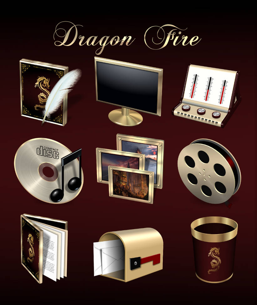 Dragon Fire by AceMatrix on DeviantArt