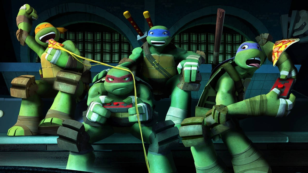 TMNT Reader Insert Summer Night Fun (2012) by Dark-Blossom95 on DeviantArt