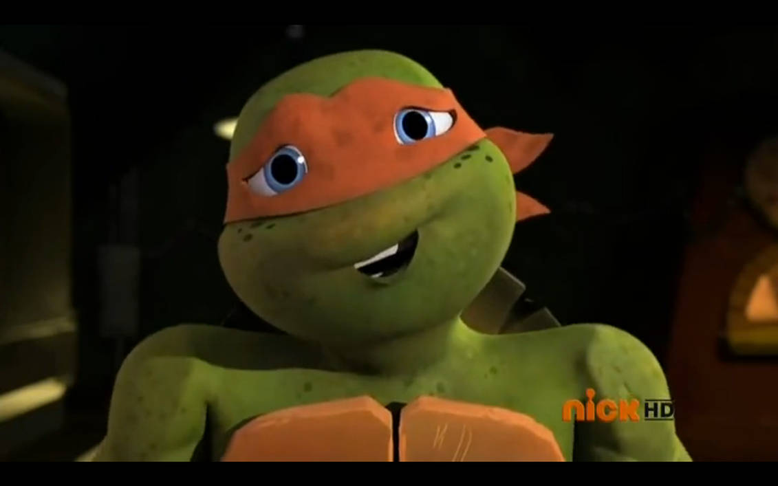 TMNT Mikey x Reader (2012) Mistletoe by Dark-Blossom95 on DeviantArt