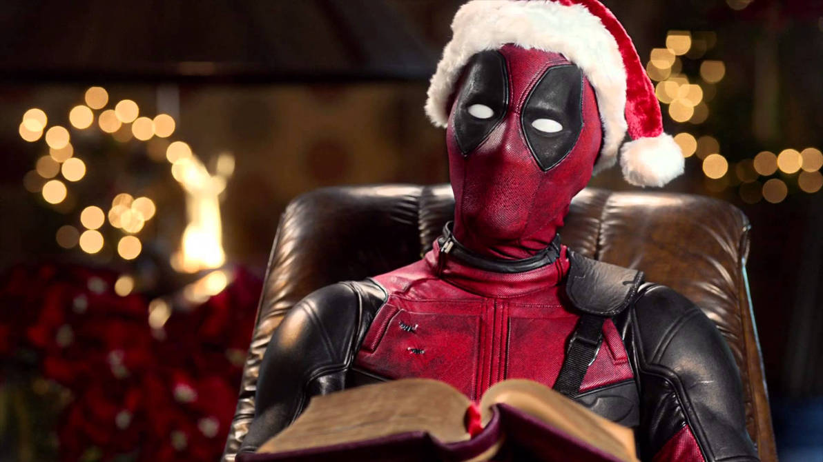 Deadpool x Reader Merry Christmas Deadpool by Dark-Blossom95 on DeviantArt