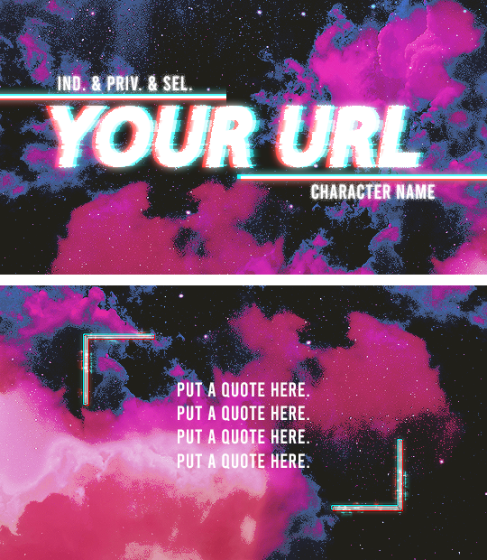 PROMO TEMPLATE 001: Protea by poohsources on DeviantArt