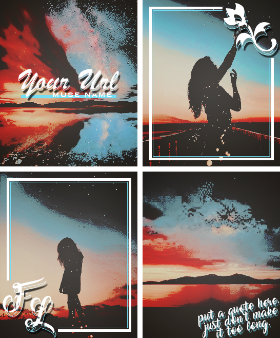 PROMO TEMPLATE 002: Tulipa by poohsources on DeviantArt