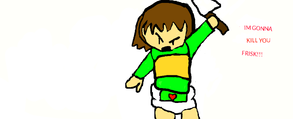 Diapered chara by diapertalefrisk on DeviantArt
