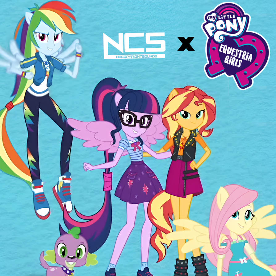 NCS x MLP EQG Volume 1 by Dylan107 on DeviantArt
