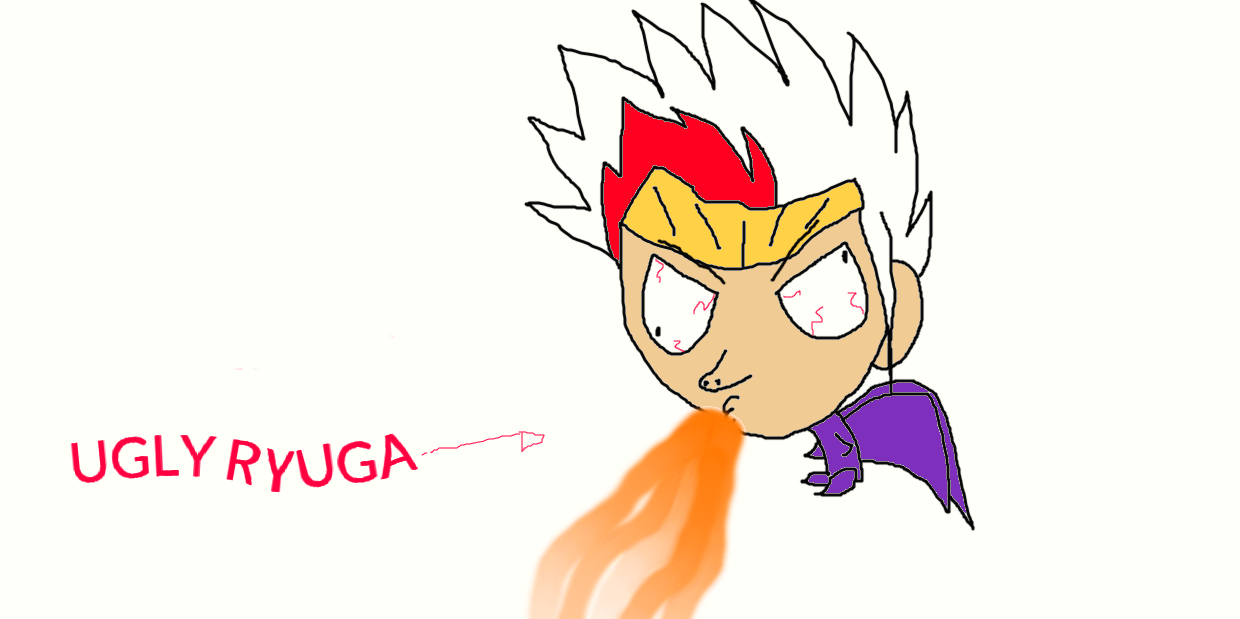 Ryuga the Derpy Dragon by AmyRoseAndCo on DeviantArt