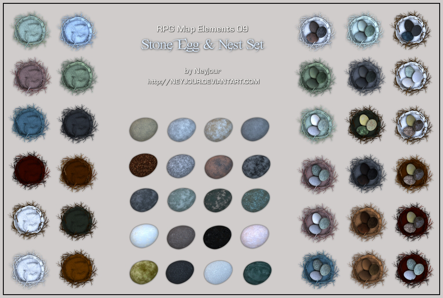 RPG Map Elements 09 by Neyjour on DeviantArt