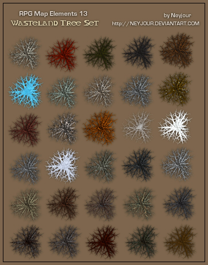 RPG Map Elements 13 by Neyjour on DeviantArt