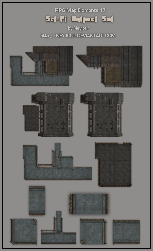 RPG Map Elements 17 by Neyjour on DeviantArt