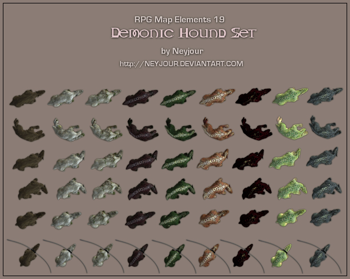 RPG Map Elements 19 by Neyjour on DeviantArt