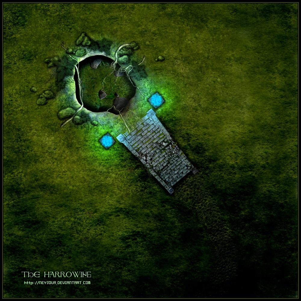 The Harrowing by Neyjour on DeviantArt