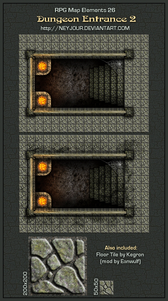 RPG Map Elements 26 by Neyjour on DeviantArt