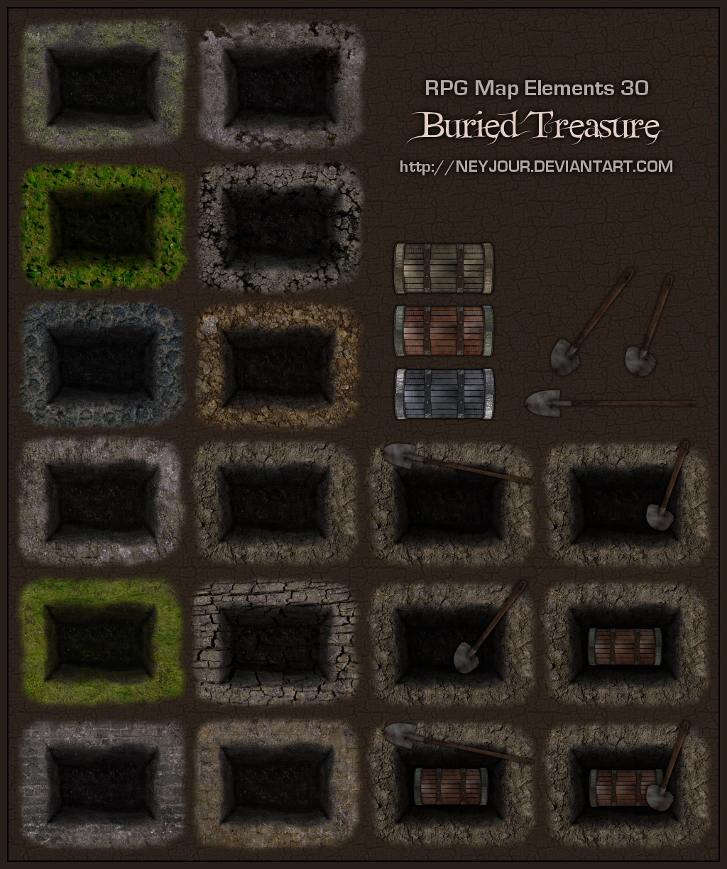 RPG Map Elements 30 by Neyjour on DeviantArt