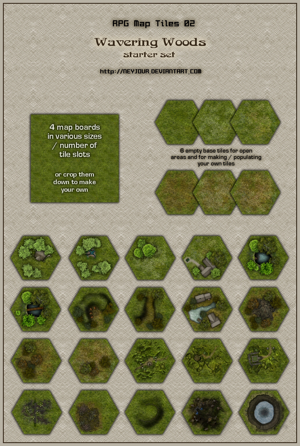 Rpg Map Tiles 02 By Neyjour On Deviantart