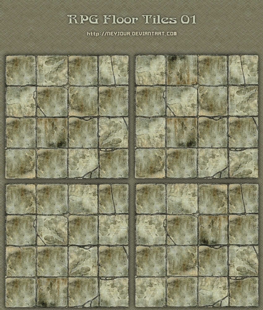 RPG Floor Tiles 01 by Neyjour on DeviantArt