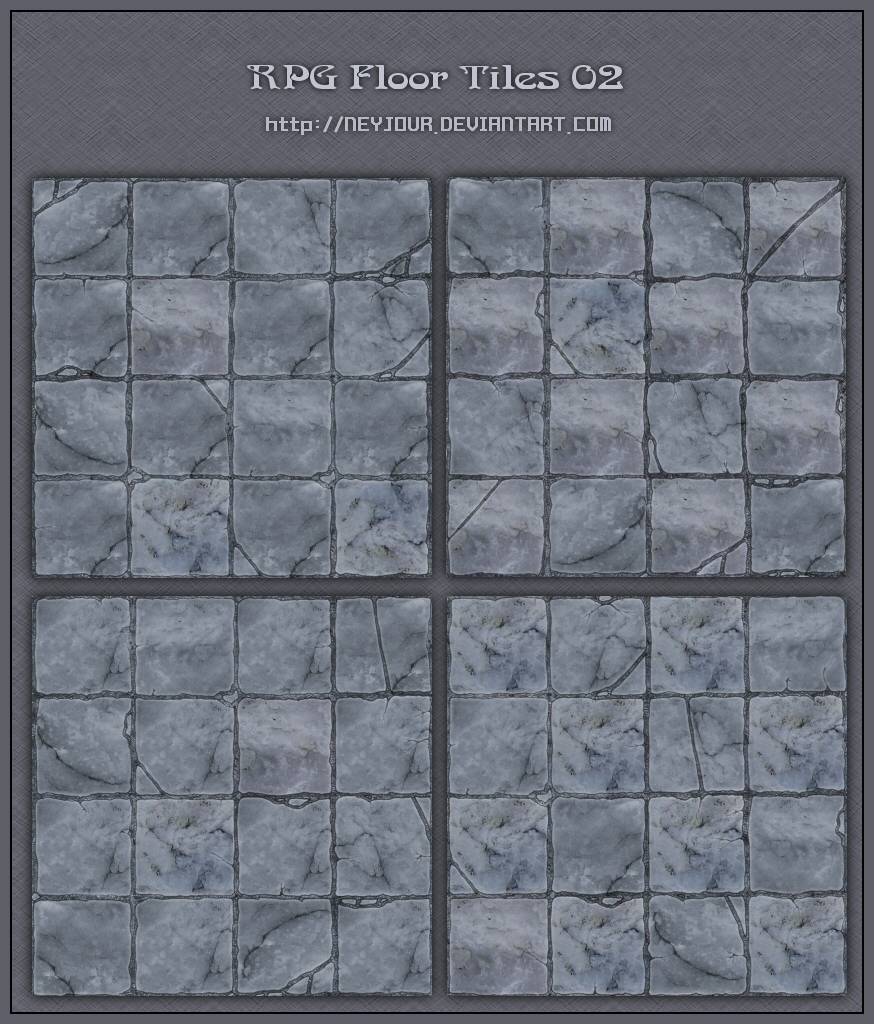 RPG Floor Tiles 02 by Neyjour on DeviantArt
