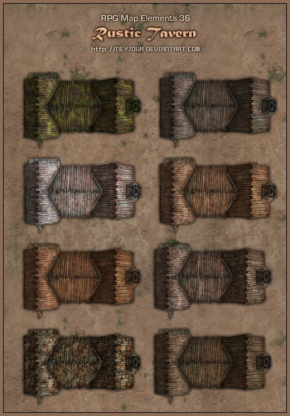 RPG Map Elements 36 by Neyjour on DeviantArt