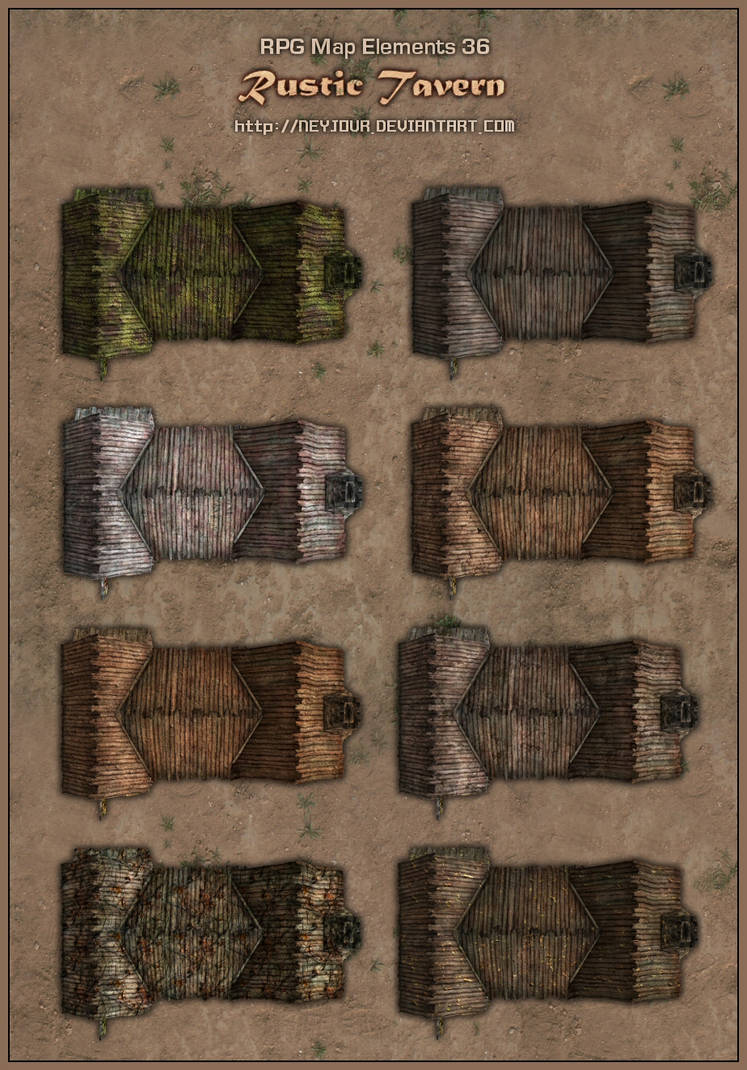 RPG Map Elements 36 by Neyjour on DeviantArt