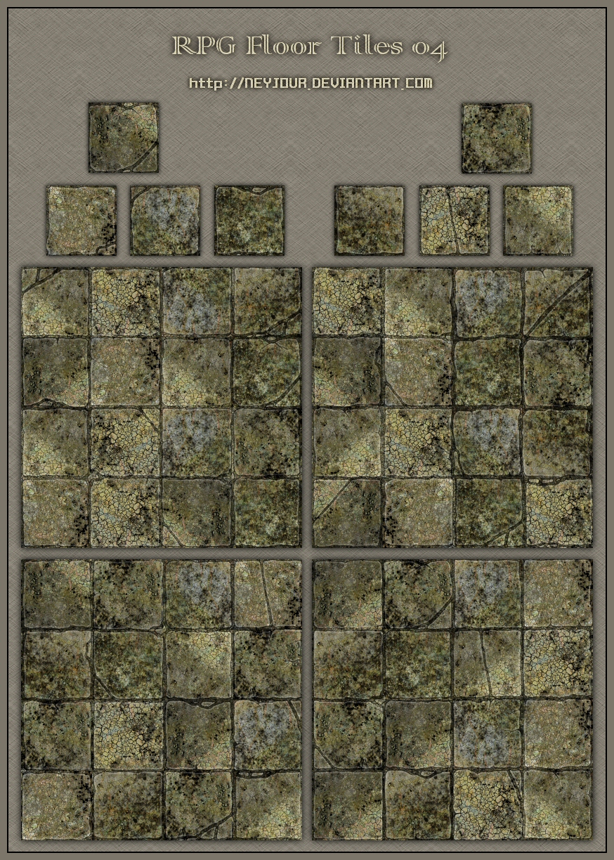 RPG Floor Tiles 04 by Neyjour on DeviantArt