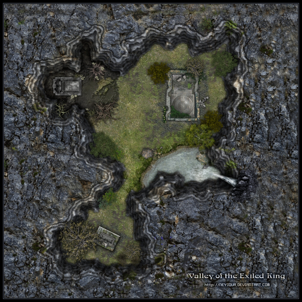 Valley of the Exiled King by Neyjour on DeviantArt