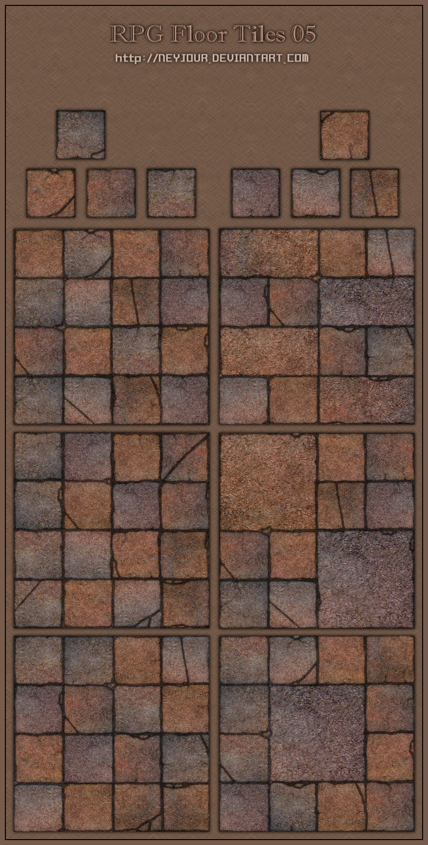 RPG Floor Tiles 05 by Neyjour on DeviantArt