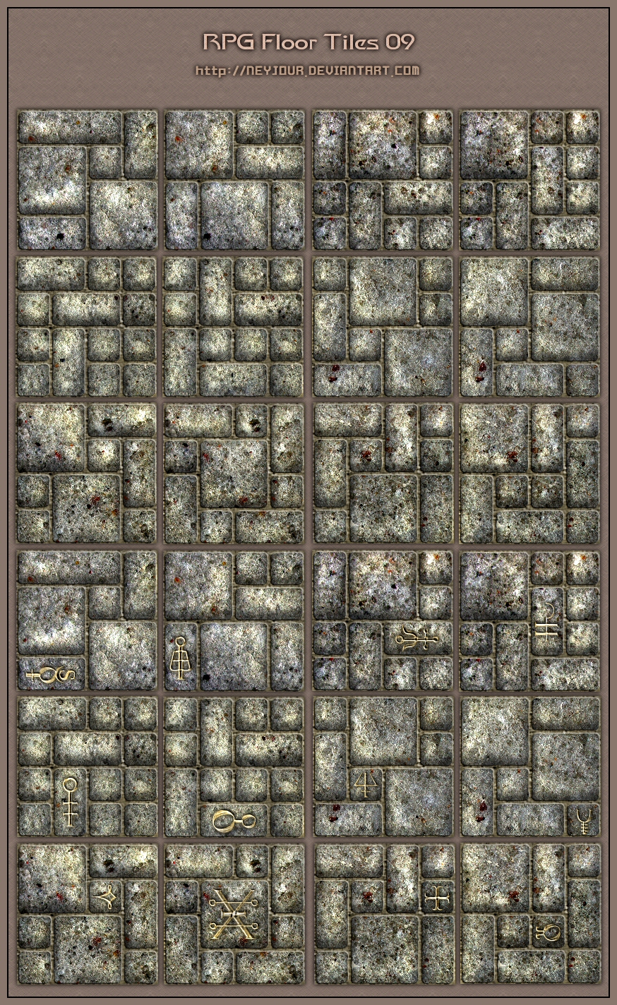 RPG Floor Tiles 09 by Neyjour on DeviantArt