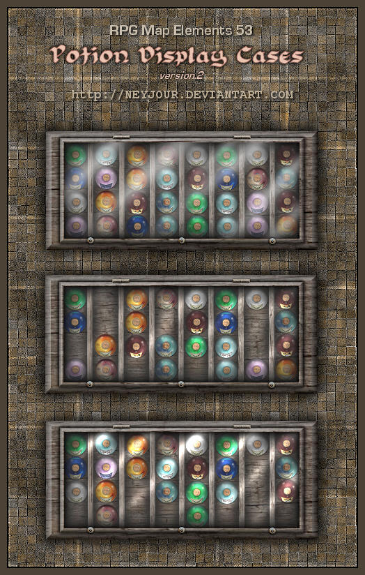 RPG Map Elements 53 by Neyjour on DeviantArt