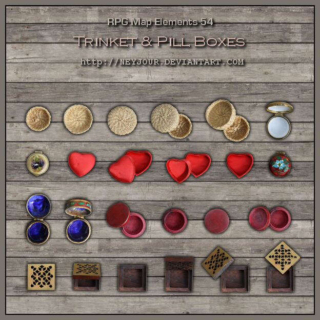 RPG Map Elements 54 by Neyjour on DeviantArt