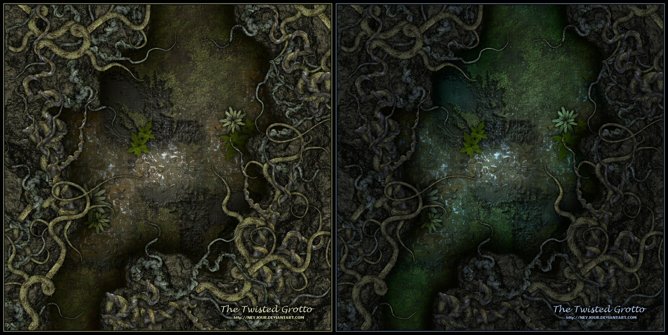 The Twisted Grotto by Neyjour on DeviantArt