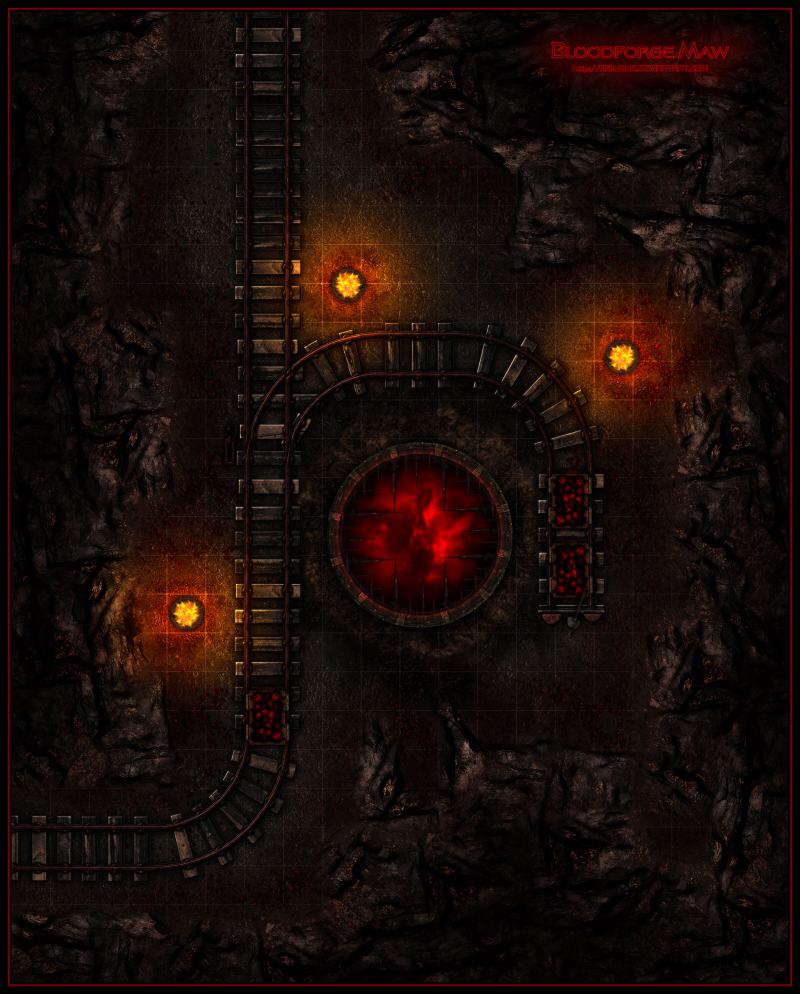 Bloodforge Maw by Neyjour on DeviantArt