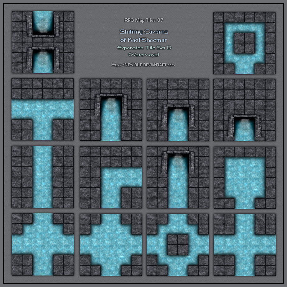 RPG Map Tiles 07 by Neyjour on DeviantArt
