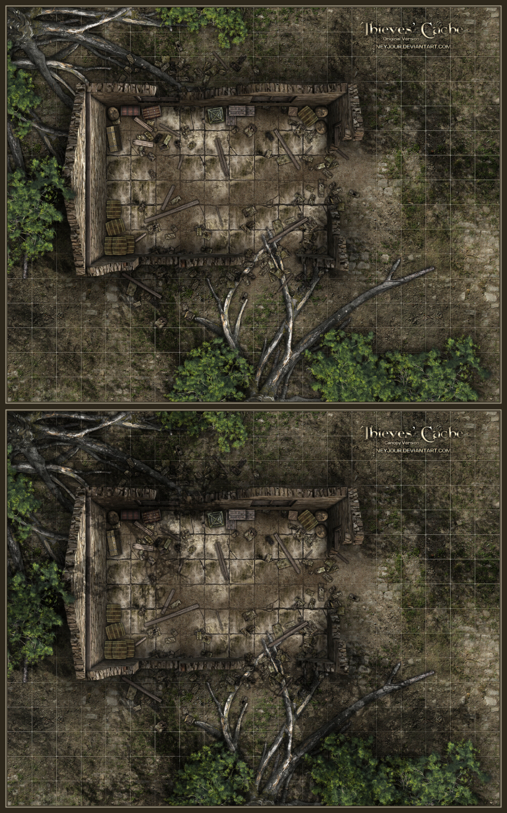 Thieves' Cache by Neyjour on DeviantArt