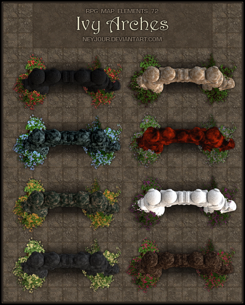 RPG Map Elements 72 by Neyjour on DeviantArt