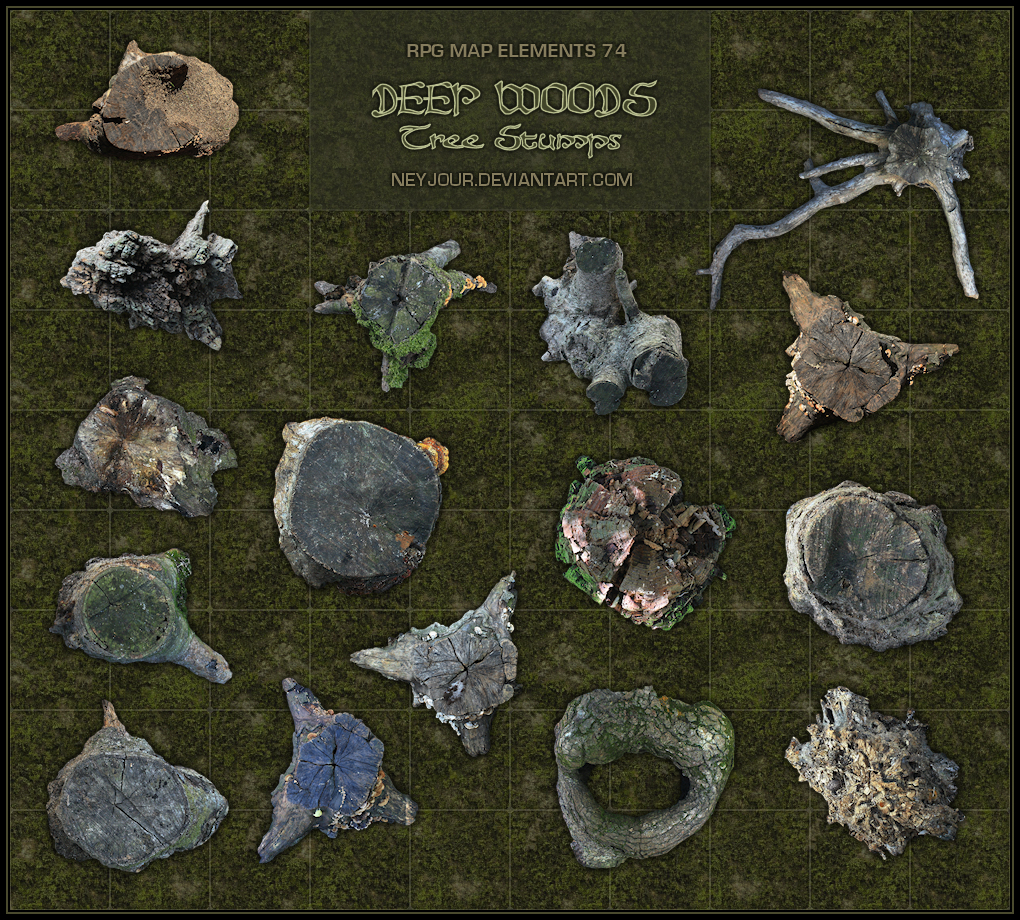 RPG Map Elements 74 by Neyjour on DeviantArt