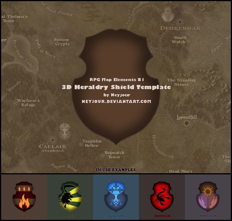 RPG Map Elements 81 by Neyjour on DeviantArt