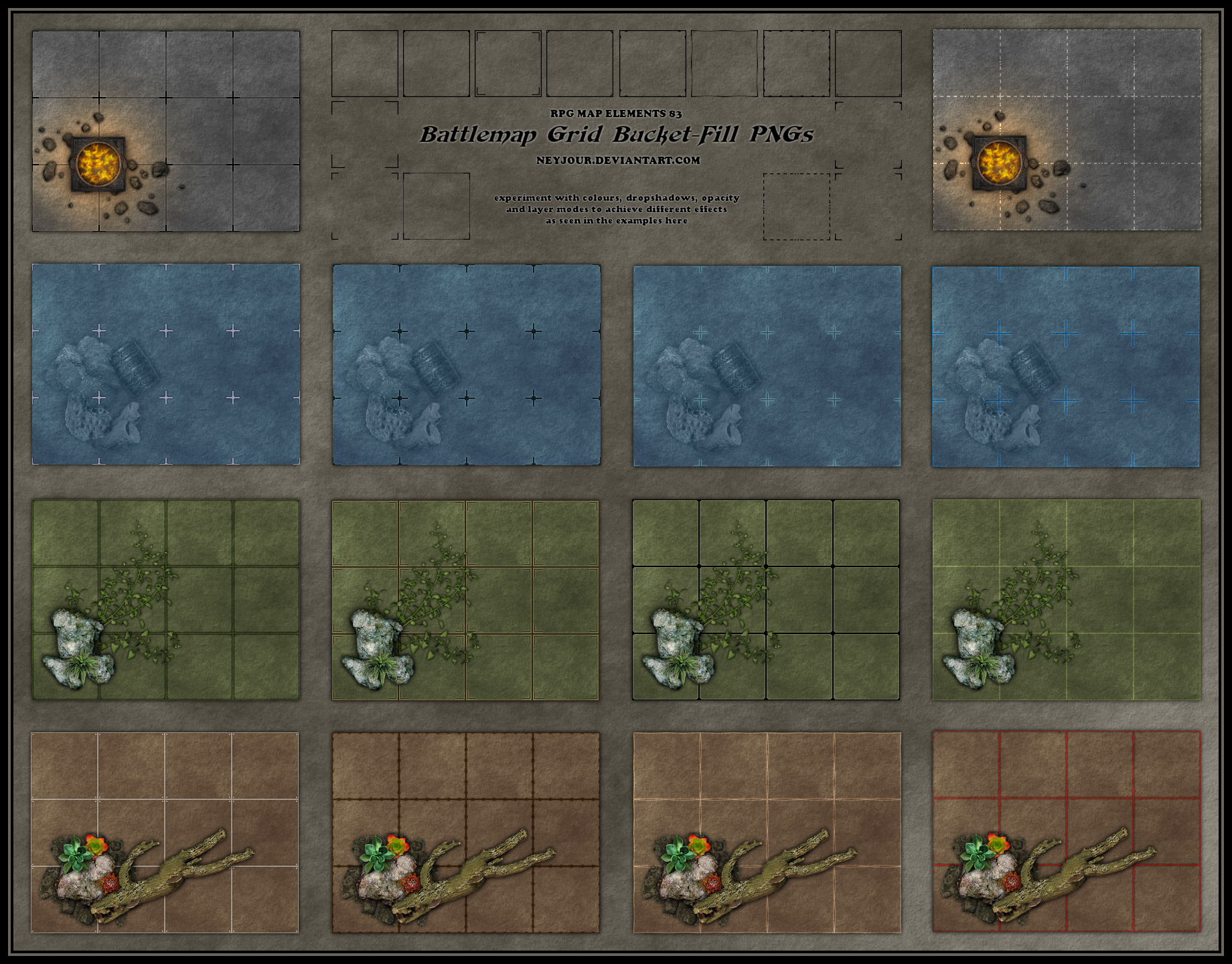 RPG Map Elements 83 by Neyjour on DeviantArt