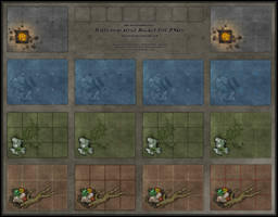 DnD 5e GM Character Tents [PRINTABLE] by KitaenSilva on DeviantArt