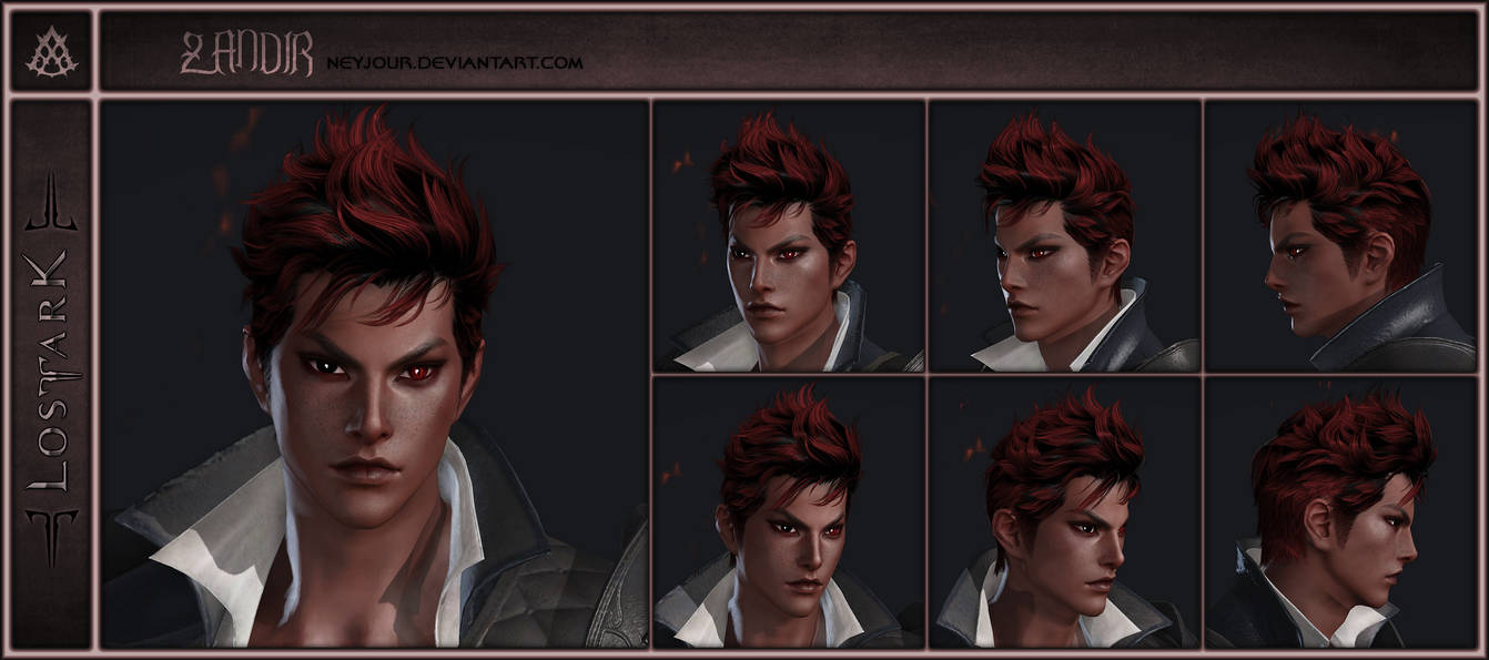 Lost Ark Character Creation [Zandir] by Neyjour on DeviantArt