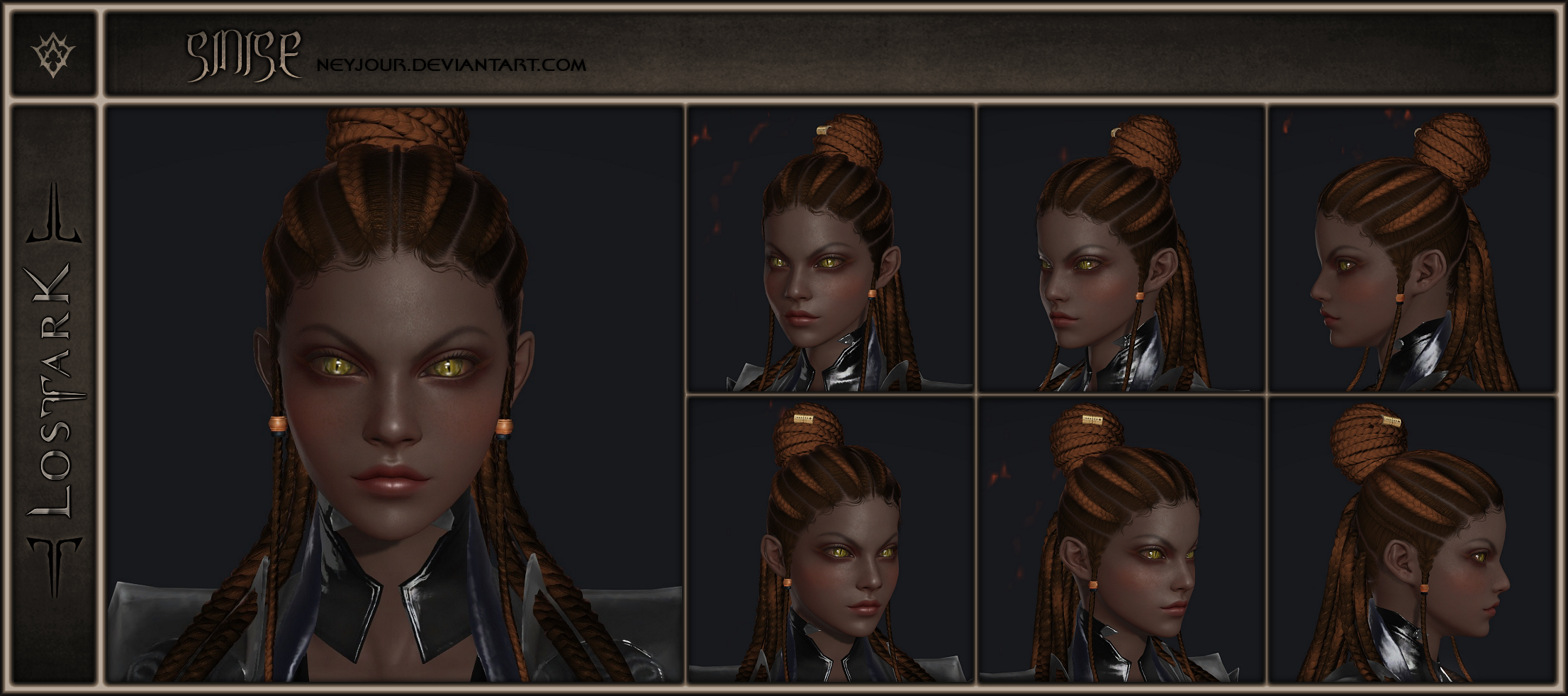 Lost Ark Character Creation [Sinise] by Neyjour on DeviantArt